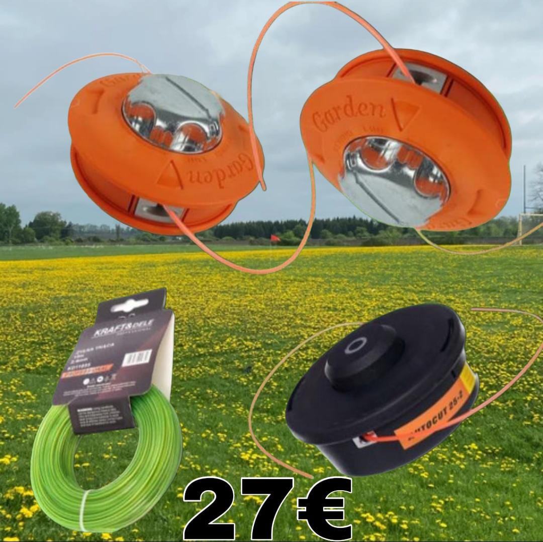 4-DIJELNI SUPER SET ZA TRIMERE / FLAKSERICE