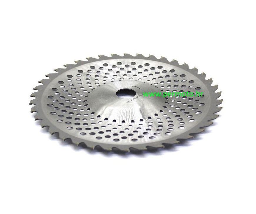 Cirkular nož ZAKRIVLJENI vidija duro za trimer 40 zuba, 2 mm,profi