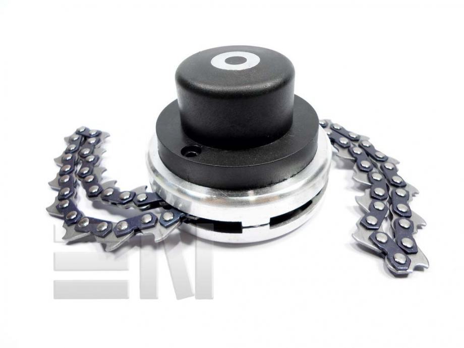 Glava za trimer sa lancem, lijevi navoj M10x1,25