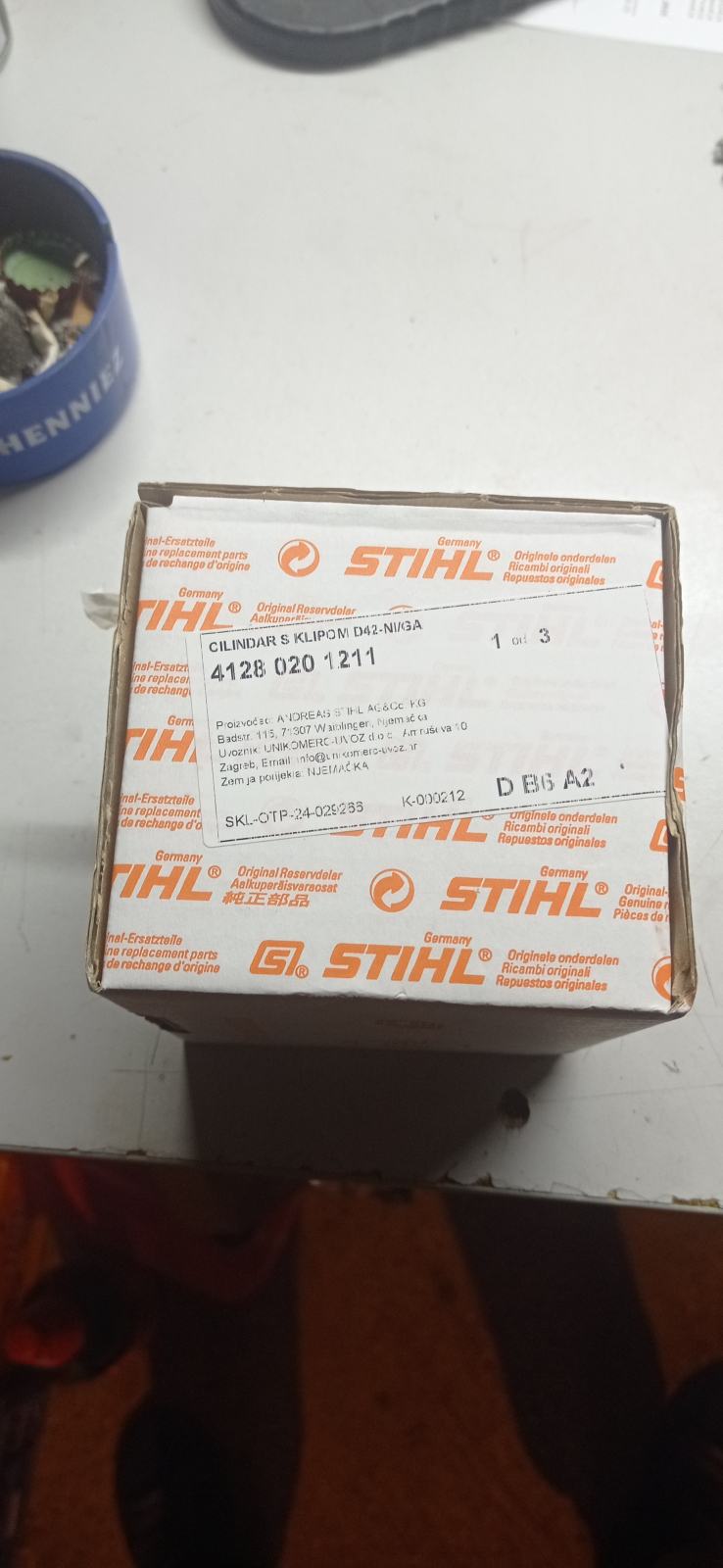 Stihl Fs 450 Cilindar set Novo