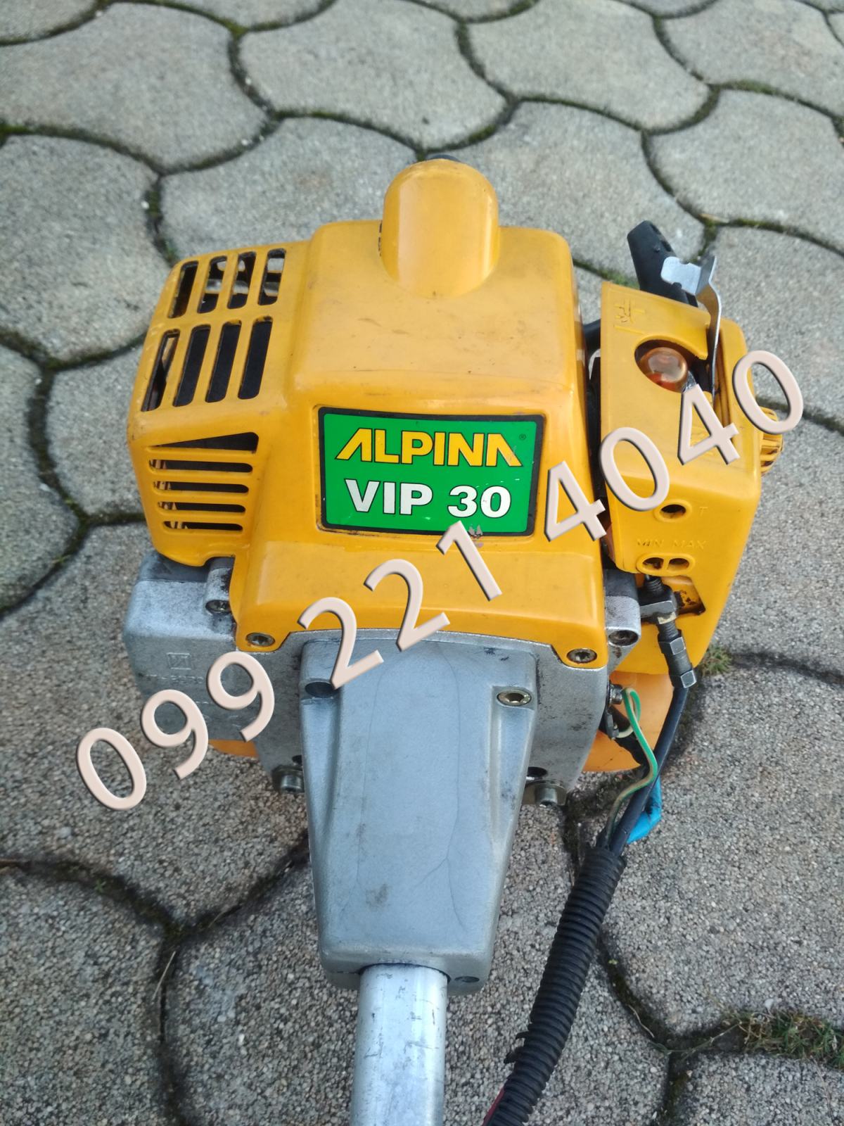 Trimer Alpina VIP 30 - dijelovi
