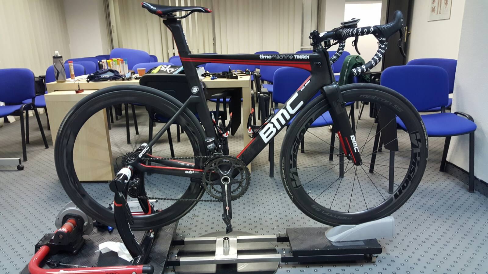 BMC Timemachine TMR01 frameset