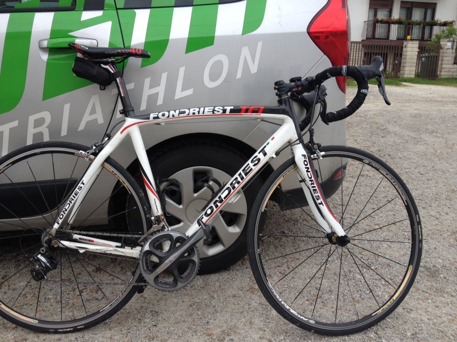 Fondriest TF1 Team Replica, 54cm, full Dura Ace, povoljno prilika!