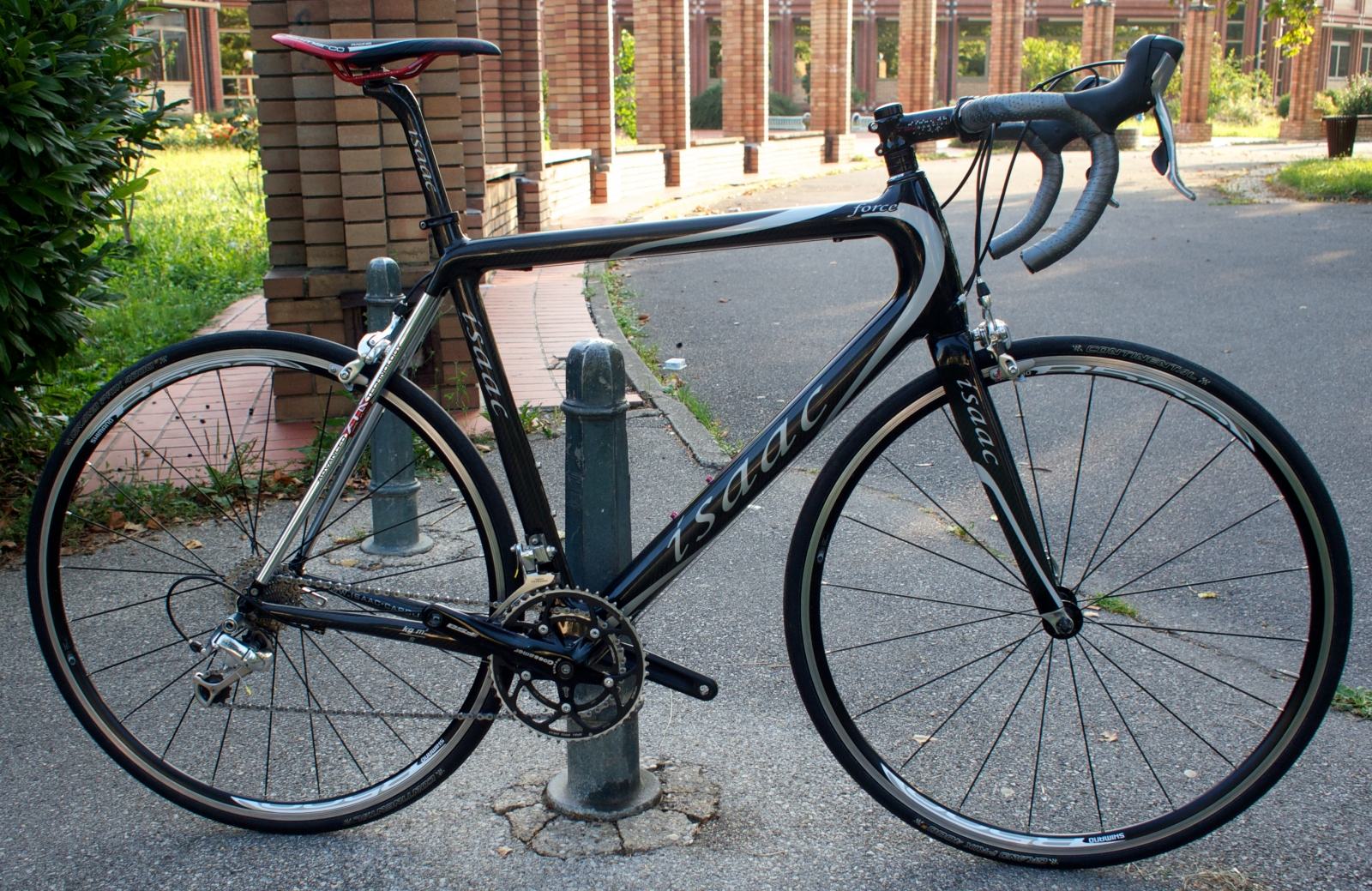 ISAAC FORCE carbon + Ultegra 6600 10 brzina /moze na karticu do 13.08.