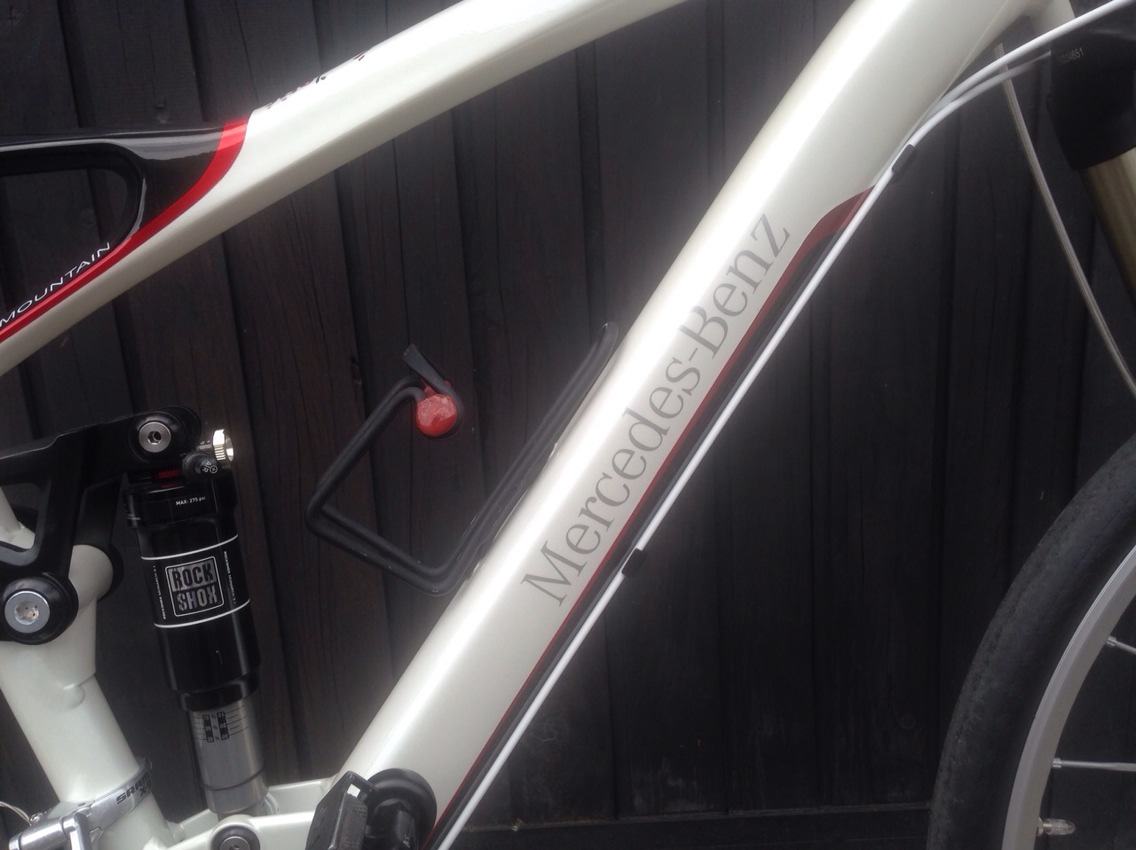 Mercedes Benz bicikl