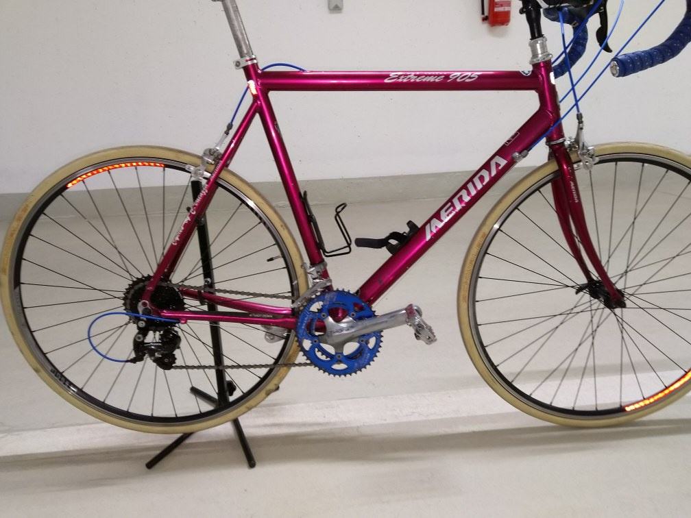 Merida Extreme 905, 60cm, Metalic Fuchsia