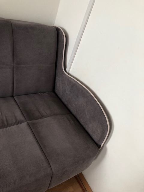 Kauč na razvlačenje sa spremnikom dim