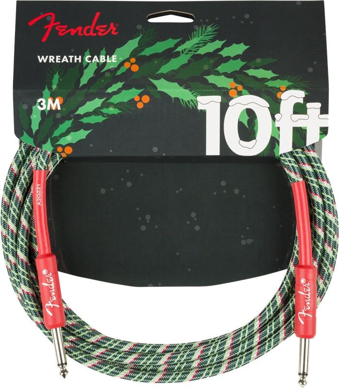 FENDER INSTRUMENT WREATH HOLIDAY 10 RD/G 3 m KABEL. RASPRODAJA!!!