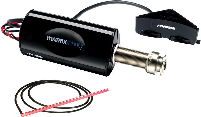 FISHMAN MATRIX INFINITY/NARROW PICKUP