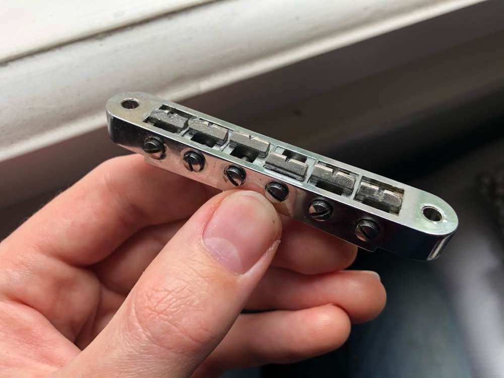 Gibson Nashville Bridge Tune-O-Matic