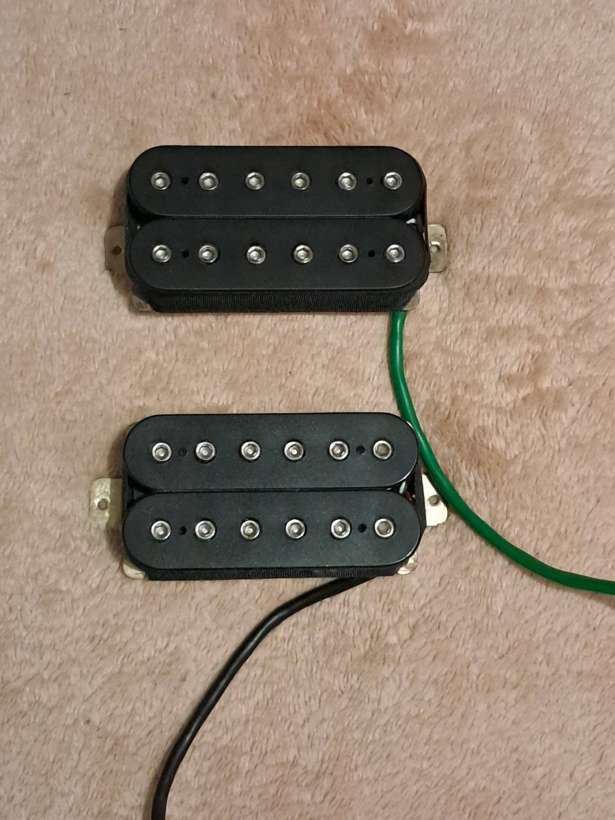 Ibanez Quantum humbucker pickupi