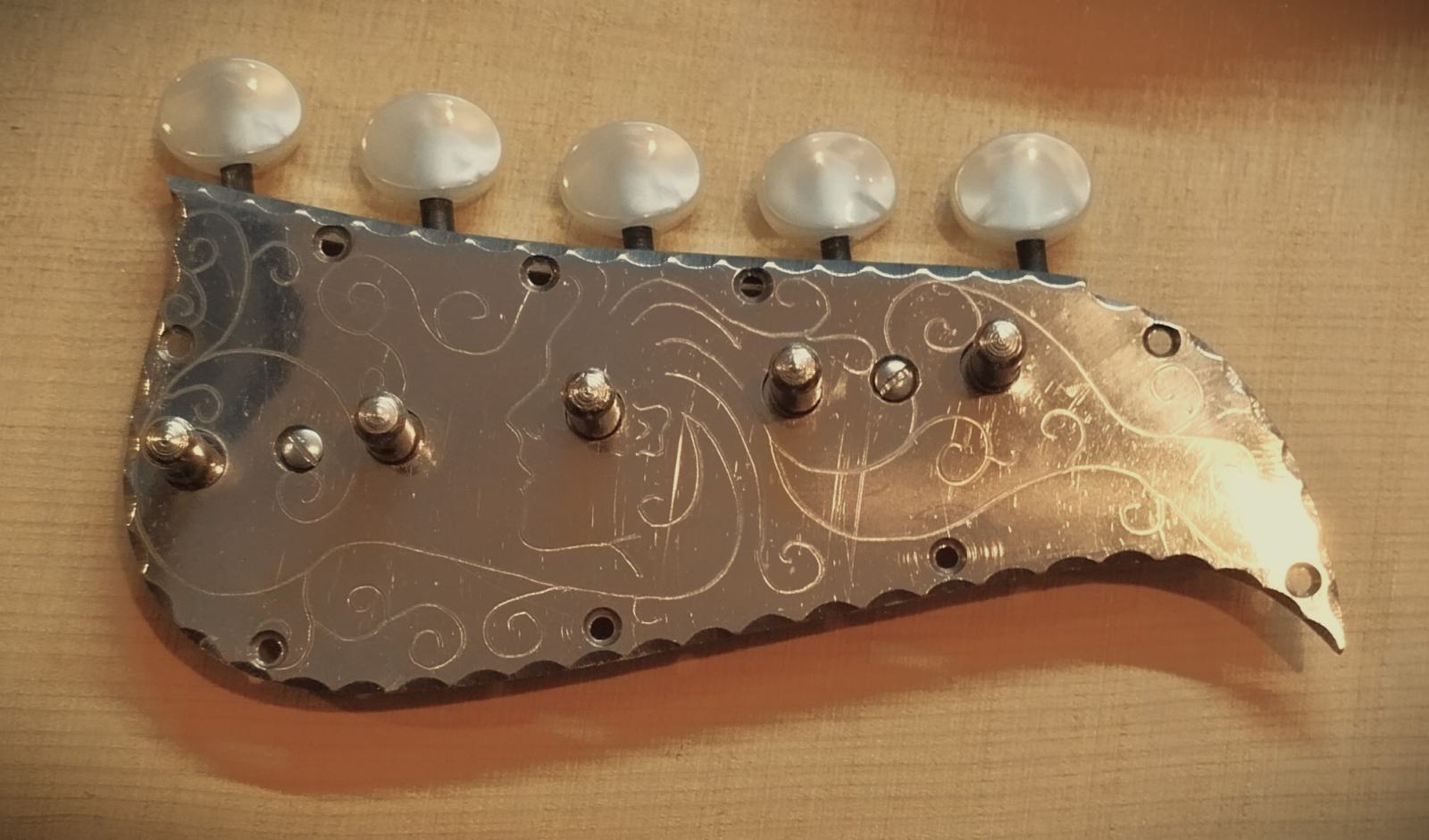 MEHANIKE za žica Brač/Kontra model BKG5