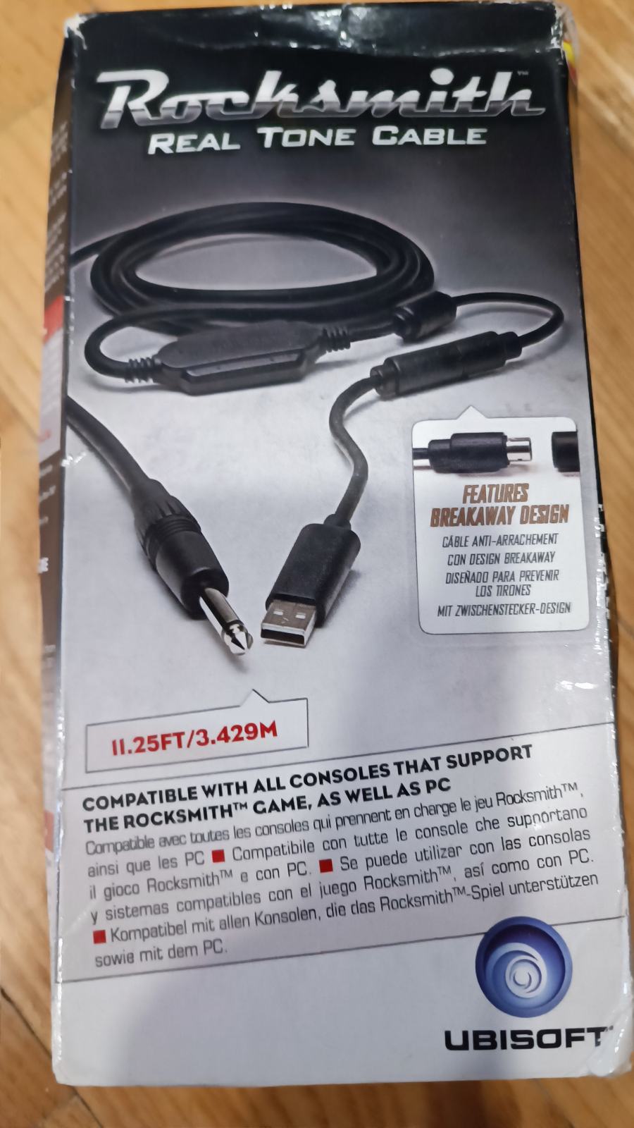 ROCKSMITH REAL TONE CABLE