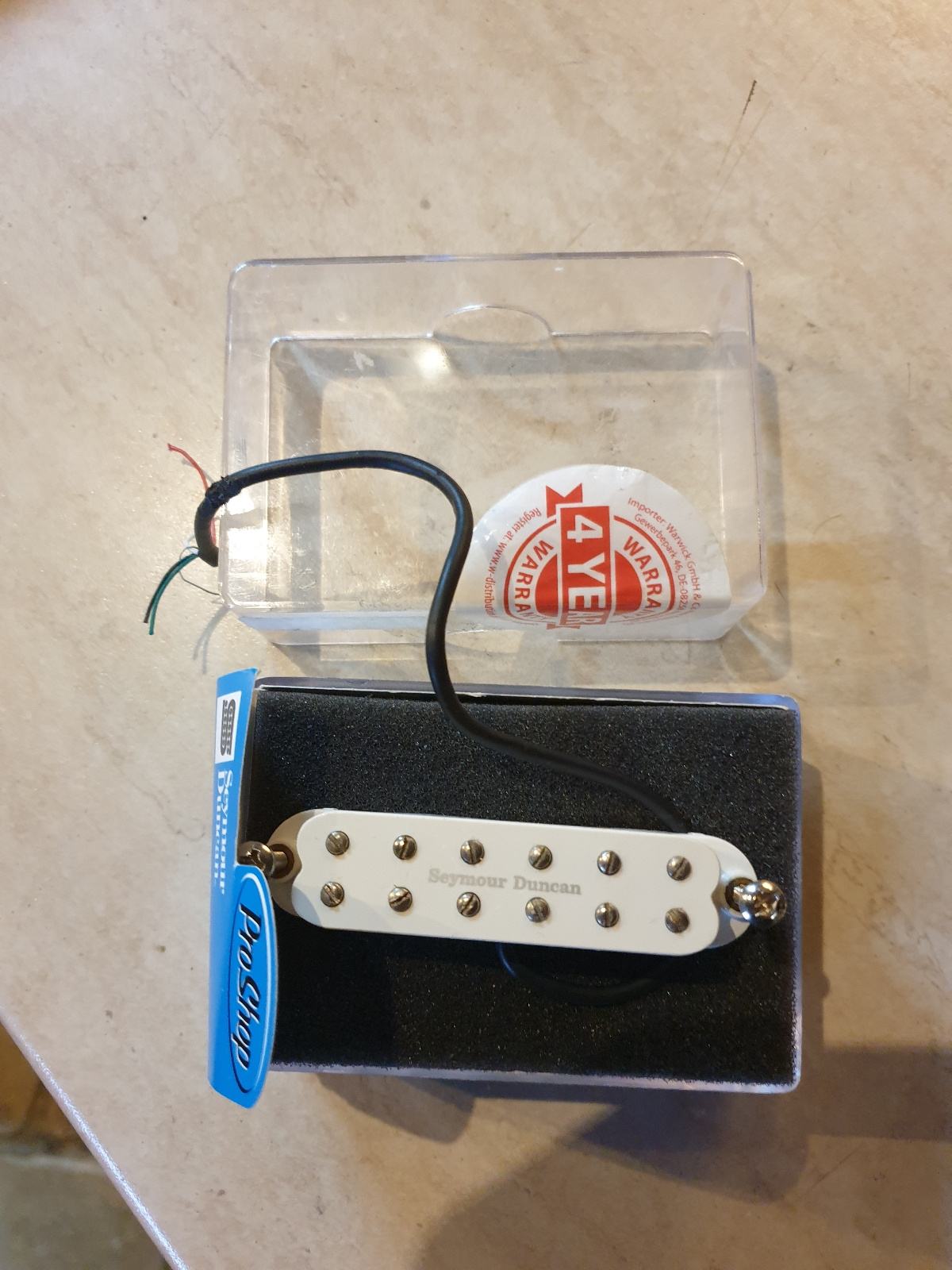 Seymour Duncan hot rails mini humbucker