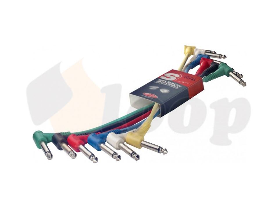 STAGG PATCH. SPC015L E KABEL