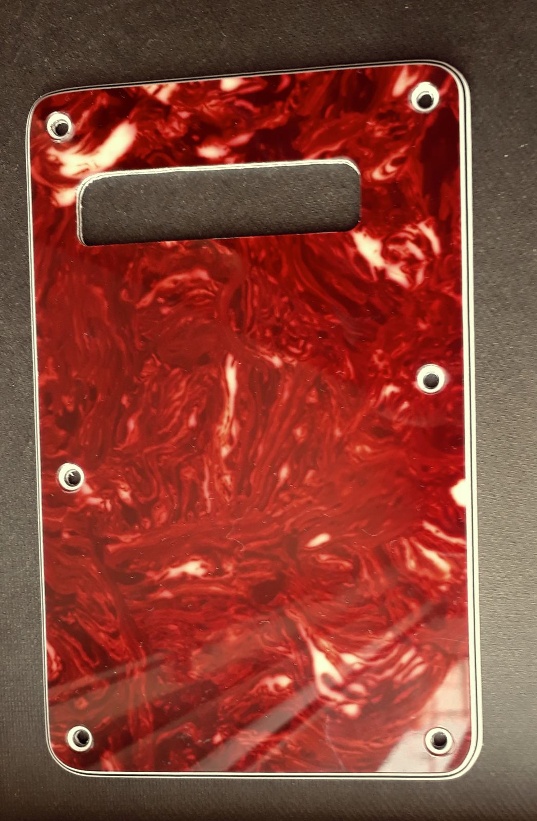 Stratocaster back plate tortoise shell