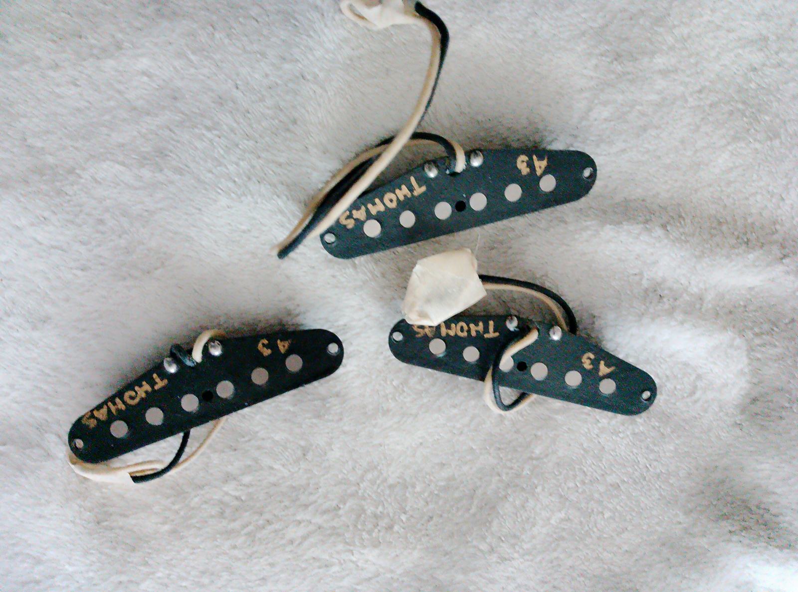 STRAT handwound PICKUP SET Thorsten sniženo!