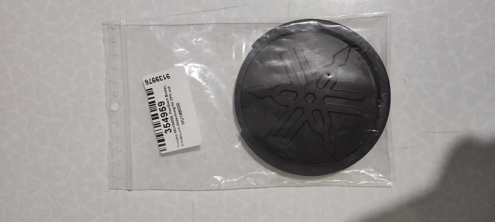 Yamaha CPX/FSX soundhole cover NOVO
