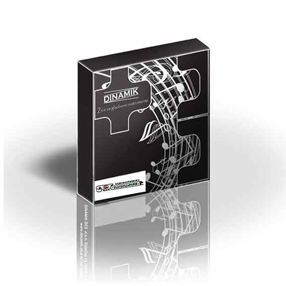 ŽICE ZA TAMBURU - BERDA KOMPLET 4/1 G-ŠTIM