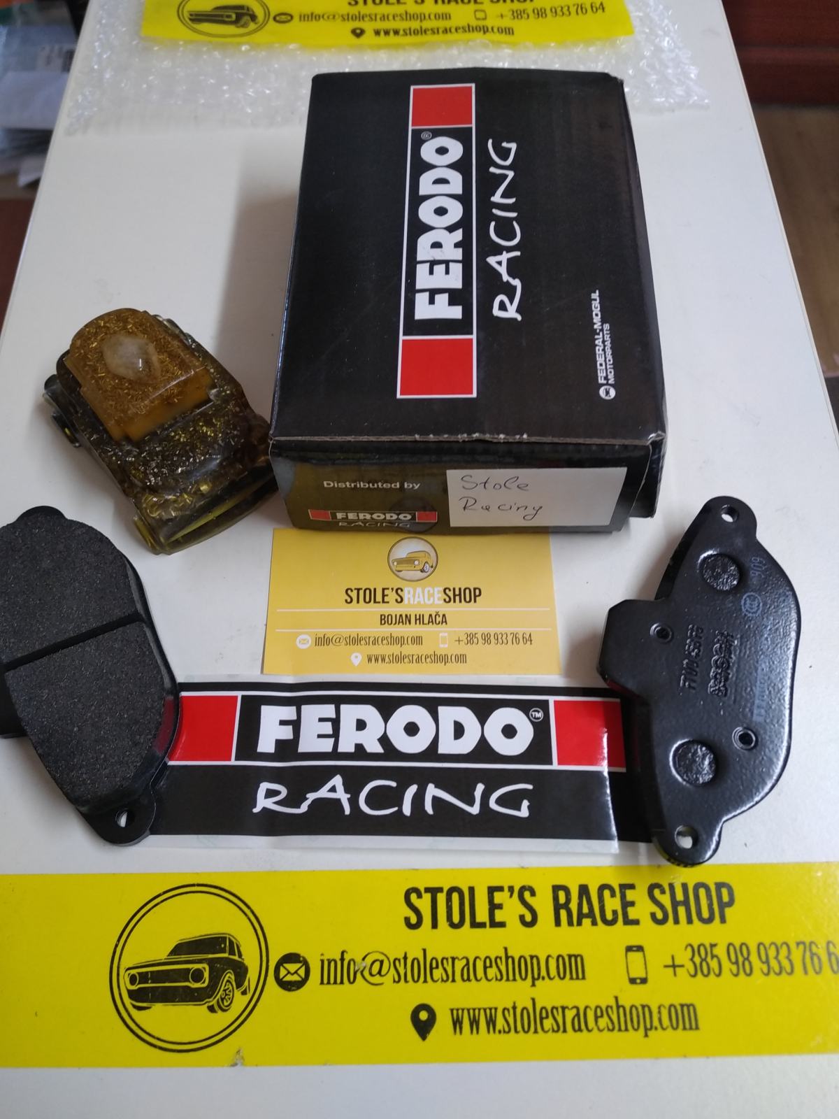 Ferodo Racing DS2500 Fiat Seicento Cinquecento Punto Lancia Y
