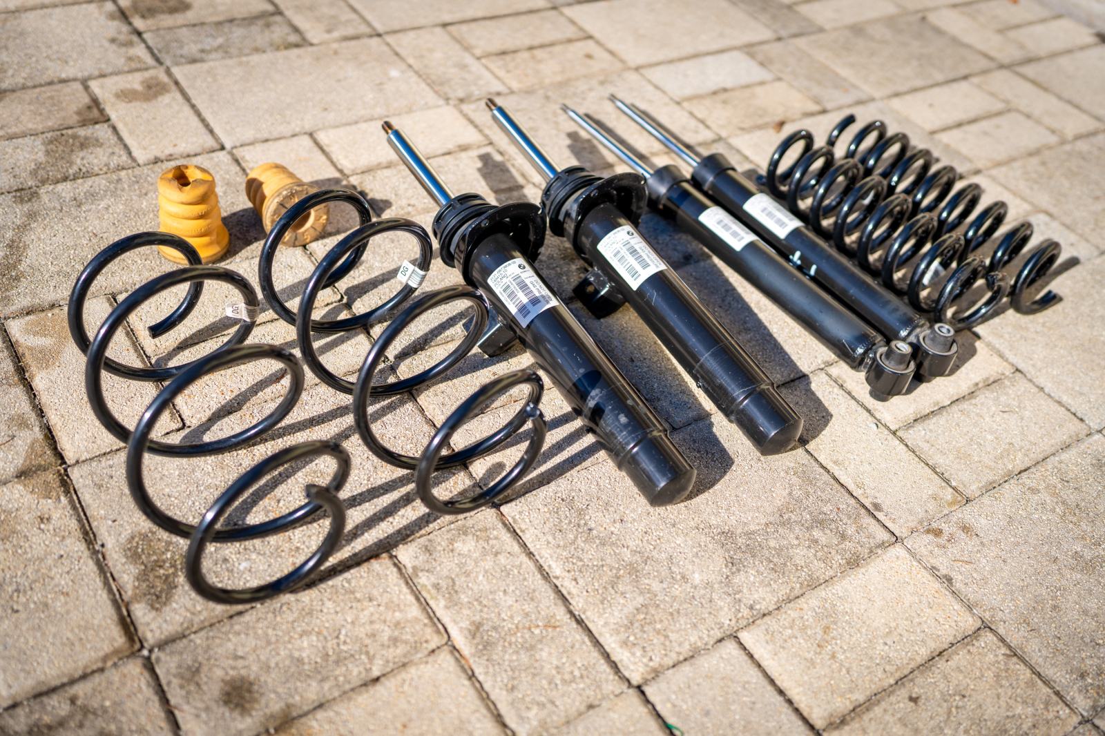 Komplet amortizera i opruga BMW serije 3 F30 F31