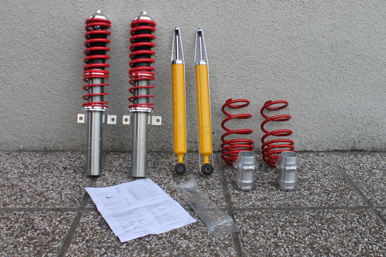 Ta Technix gewinde VW Polo 9N/6R, Seat Ibiza 6L/6Y, Škoda Fabia 6Y