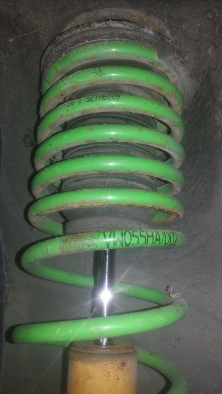 Weitec opruge i Kayaba i Koni amortizeri za VW Golf