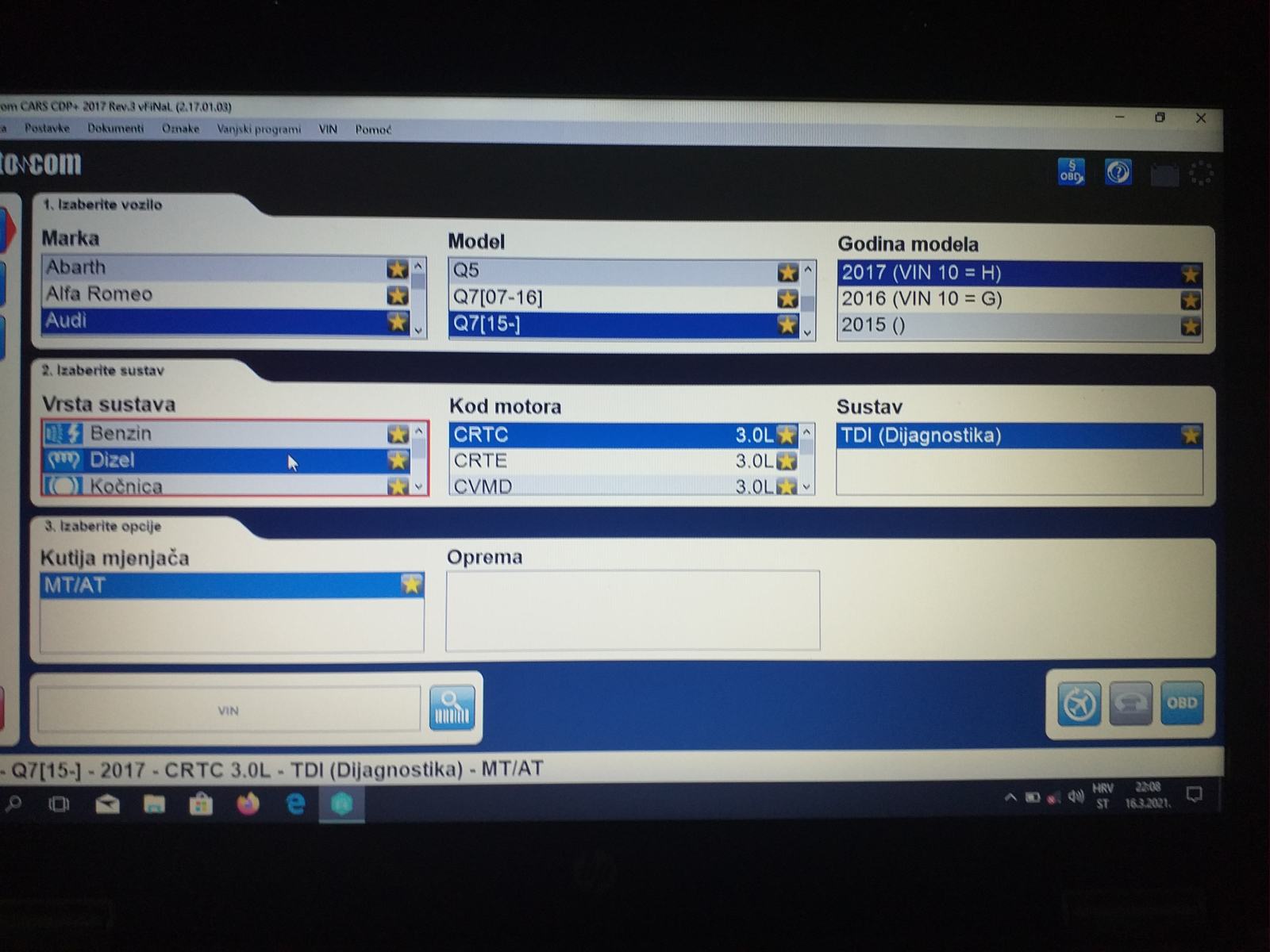 AUTO COM 2021,, 2023. NOVI ili2017/3 rev3 softwer za dijagnostiku