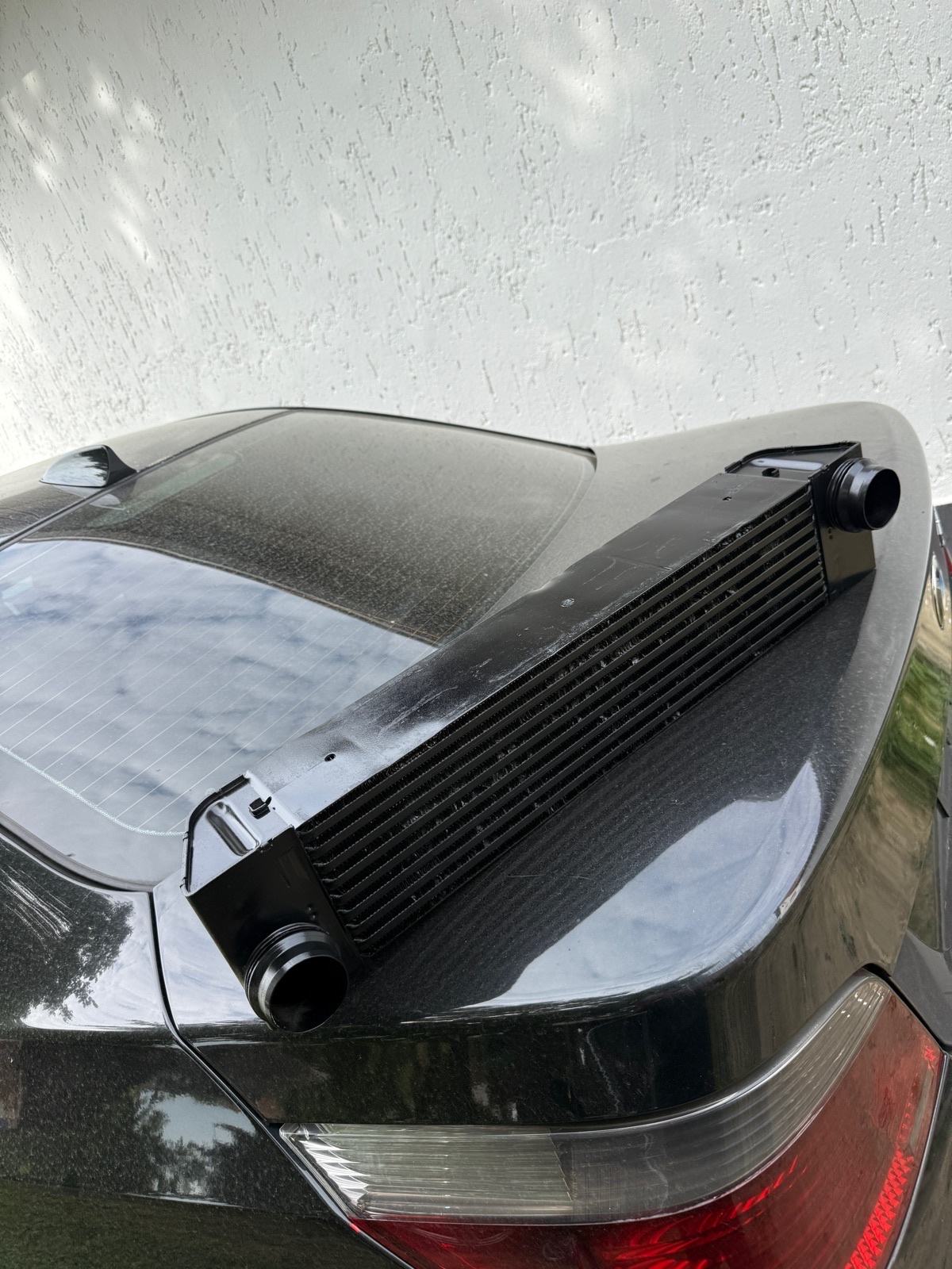 BMW e60 intercooler 535d