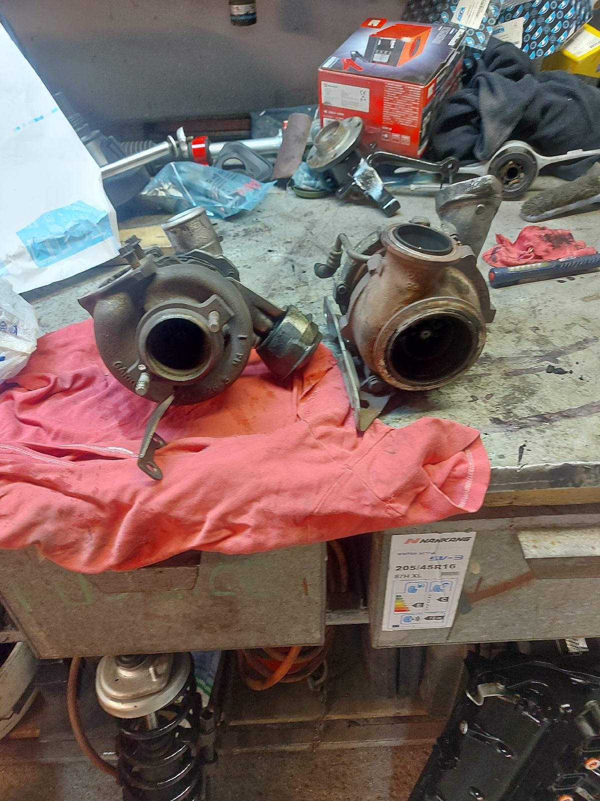 Bmw E60 E39 E46 3.0d M57d30 Turbo set/ Tuning