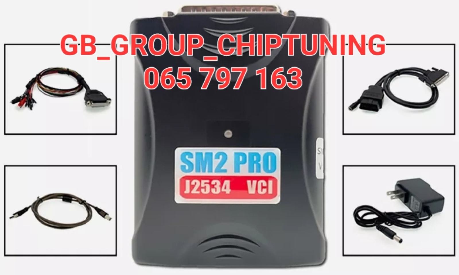 ChipTuning SM2 Pro uredjaj