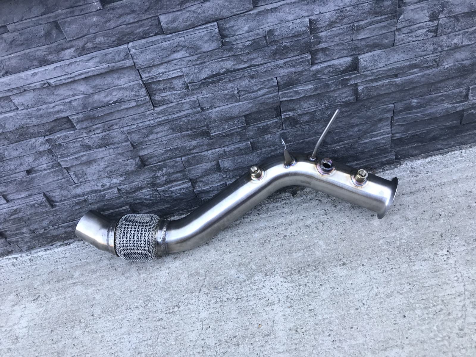 Downpipe bmw f30 f31 316d 318d 320d