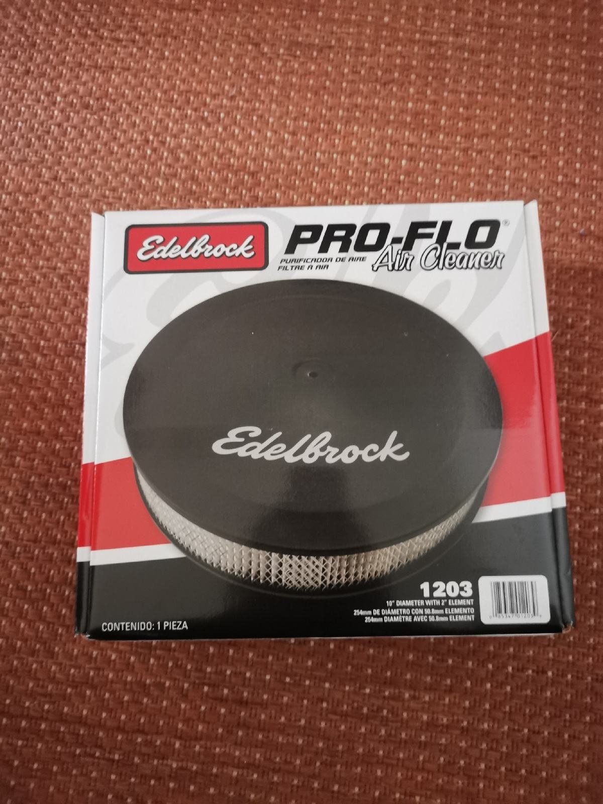 Edelbrock Pro-Flo filter zraka