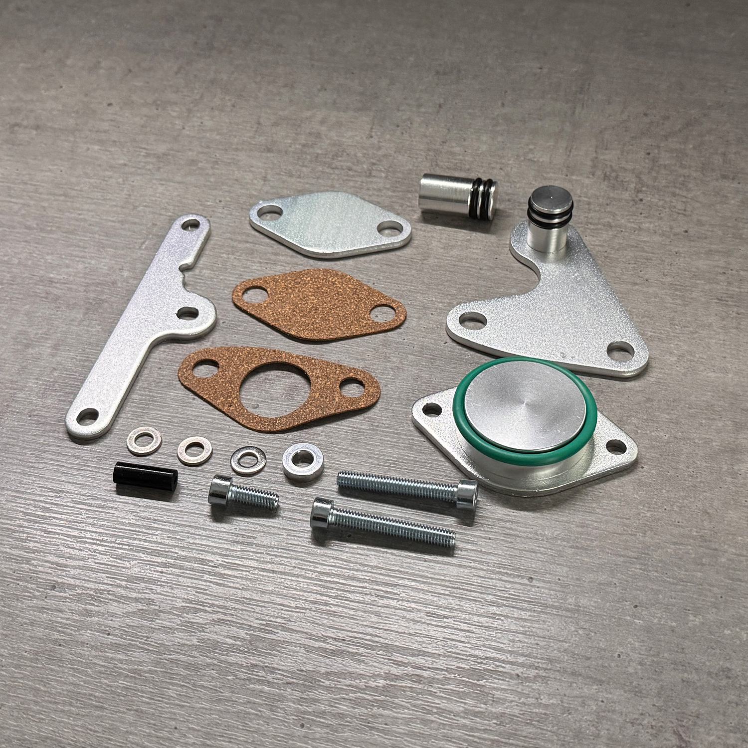 EGR Valve & Cooler Delete Kit za BMW N57 N57S 3.0 dizel motore