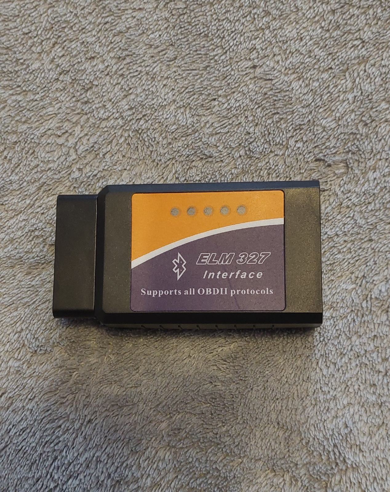 ELM 327 Interface OBD II