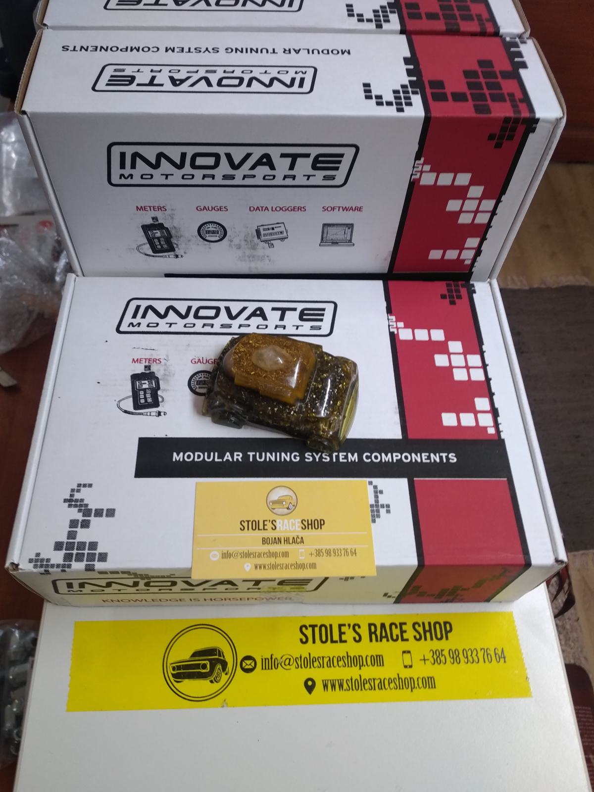 INNOVATE MOTORSPOR ŠIROKO POJASNA LAMBDA SONDA AFR