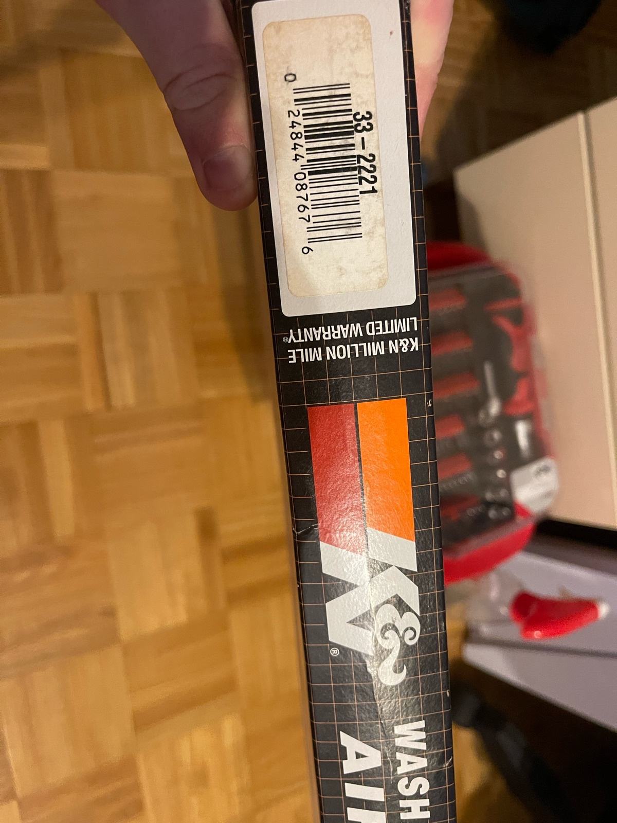 K&N Sportski filter zraka (33-2221)