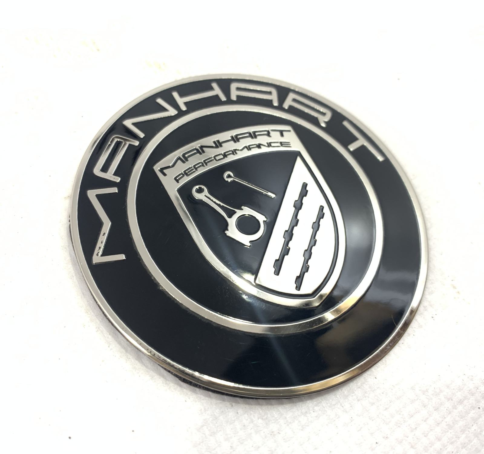 MANHART logo emblem BMW