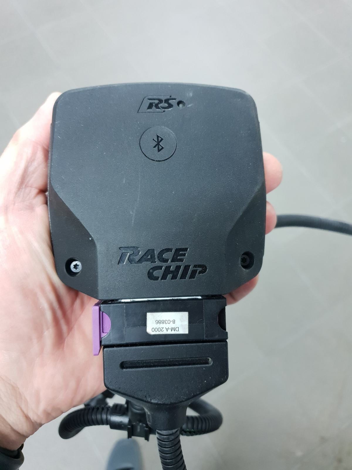 Race Chip VW Touareg 2012.