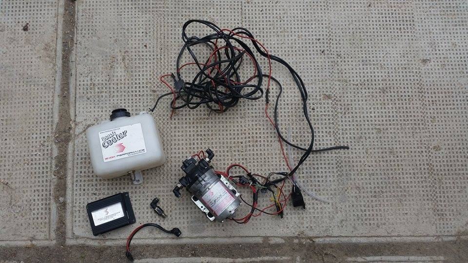 Snow Performance water methanol injection kit stage 2