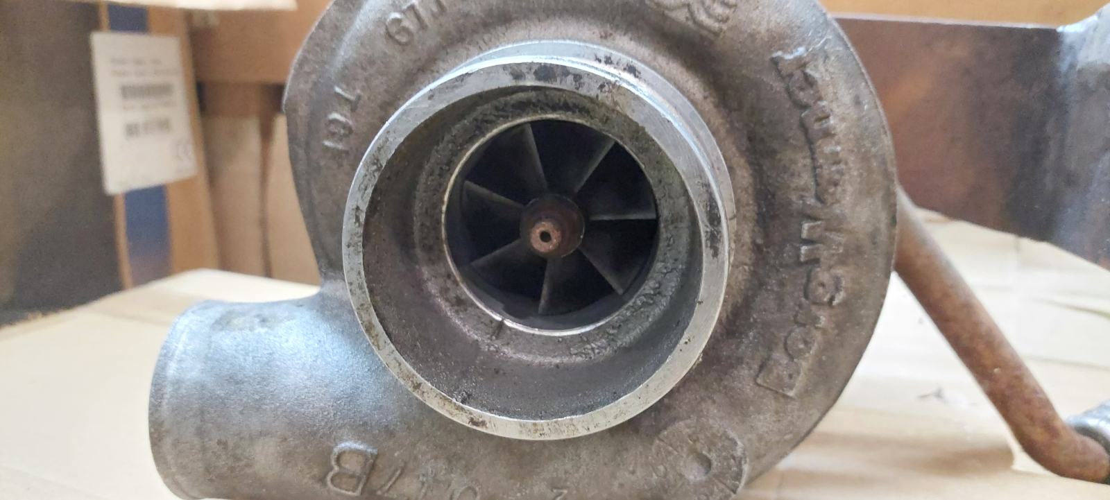 Turbo BorgWarner AirWerks S200 + Wastegate Ultra-gate 38 + Blow Off
