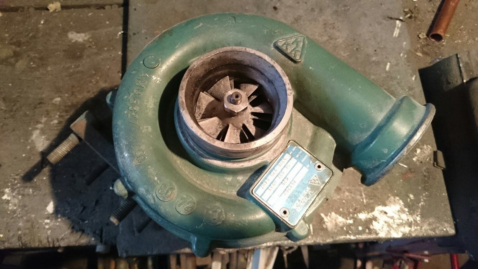 Volvo penta turbo