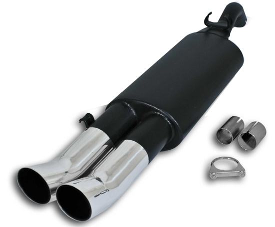 VW GOLF 2 SPORTSKI AUSPUH 2x76mm DTM