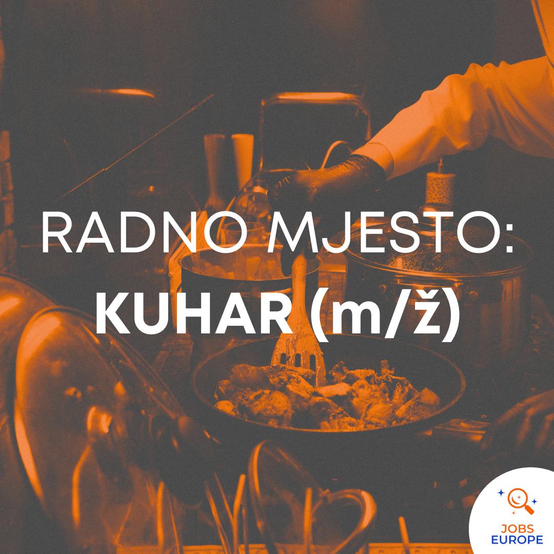 Kuhar (m/ž)