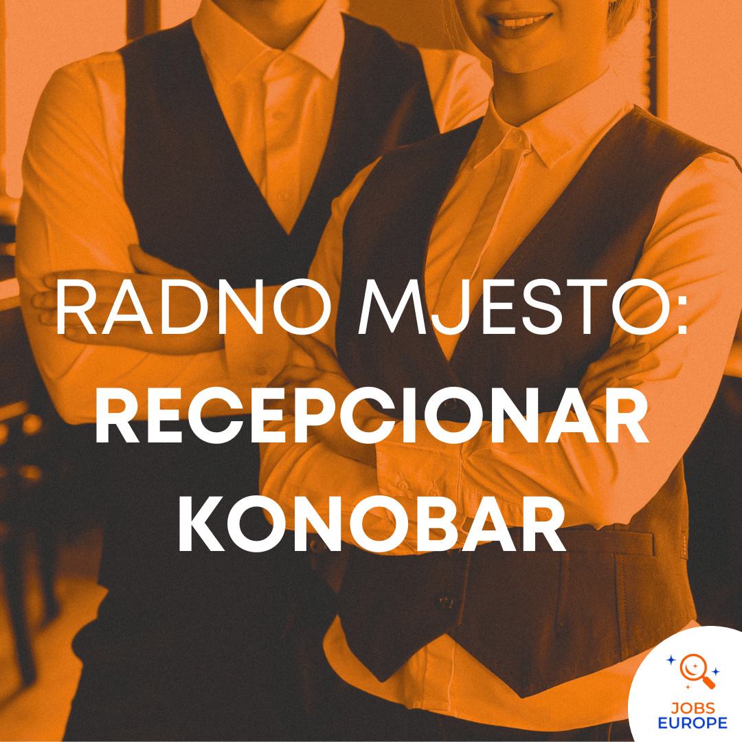Recepcionar/konobar (m/ž)