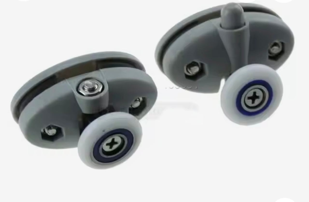 Kotacici kotaci za tus kabine, 31mm razmak šarafa, 23 i 25mm NOVO