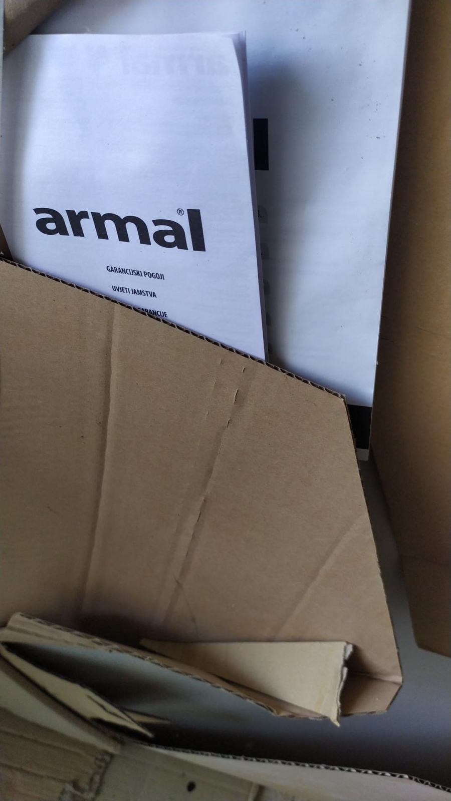 Tuš kada Armal 80x80