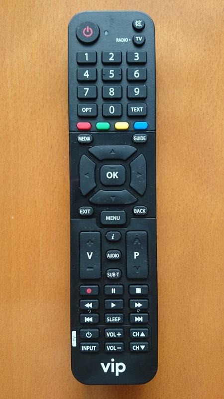 A1,BNET, VIP - daljinski za prijemnik za SetTopBox KAON