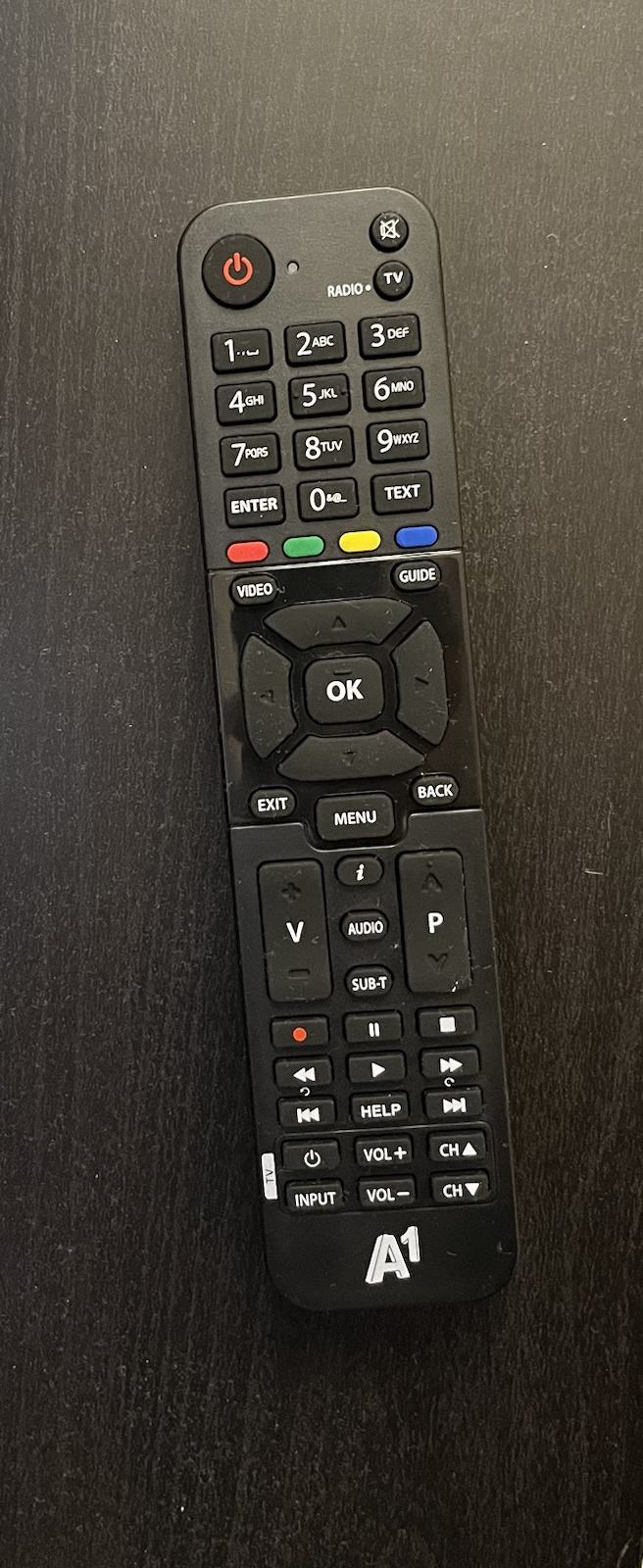 A1 , BNET , VIP daljinski za prijemnik - reciver