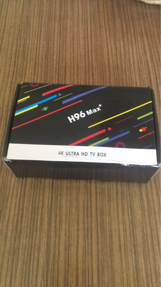 Android TV Box H96 Max plus